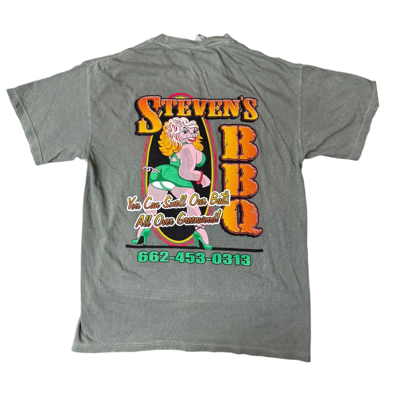 Steven's BBQ – Desperado Daddy