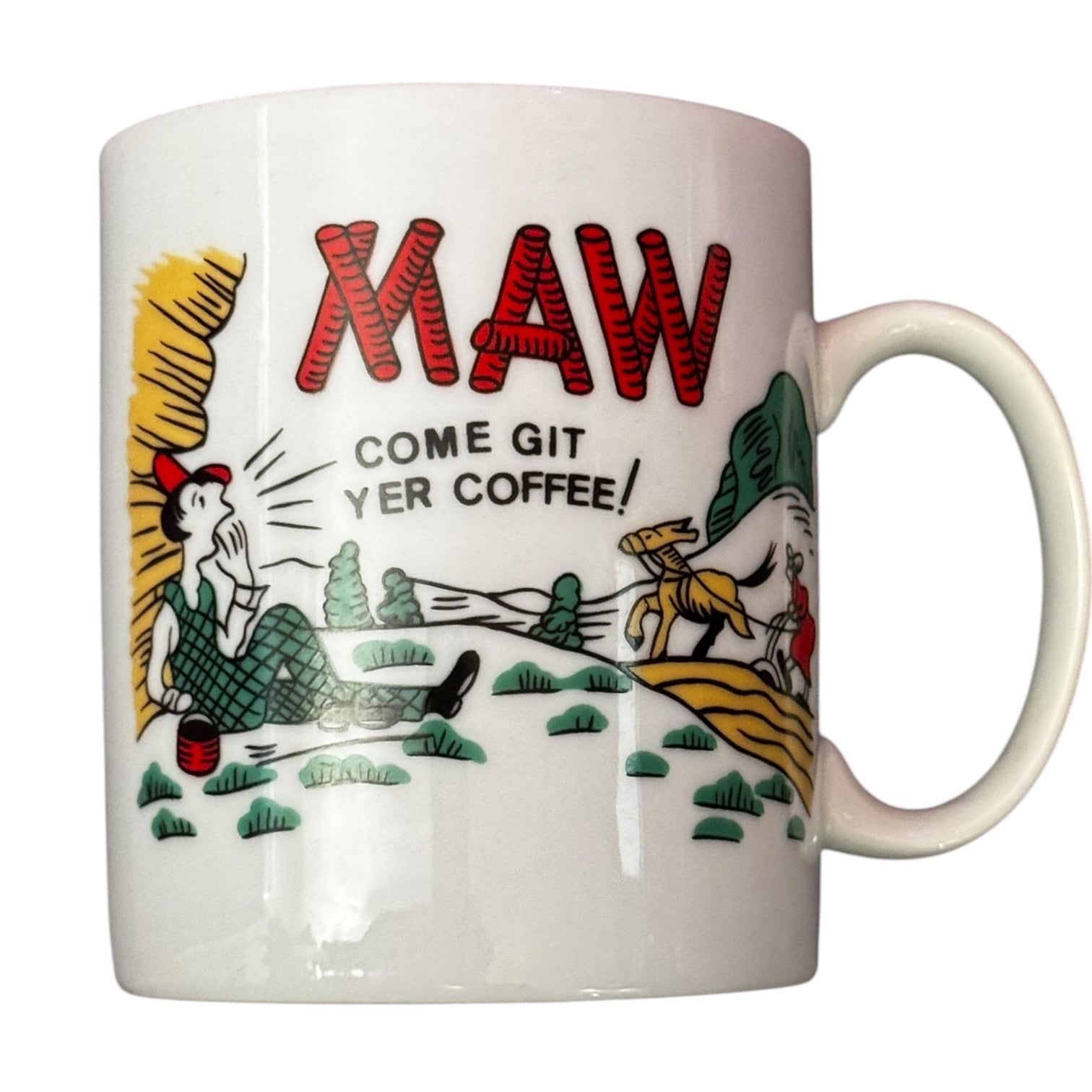 Maw Single Mug – Desperado Daddy