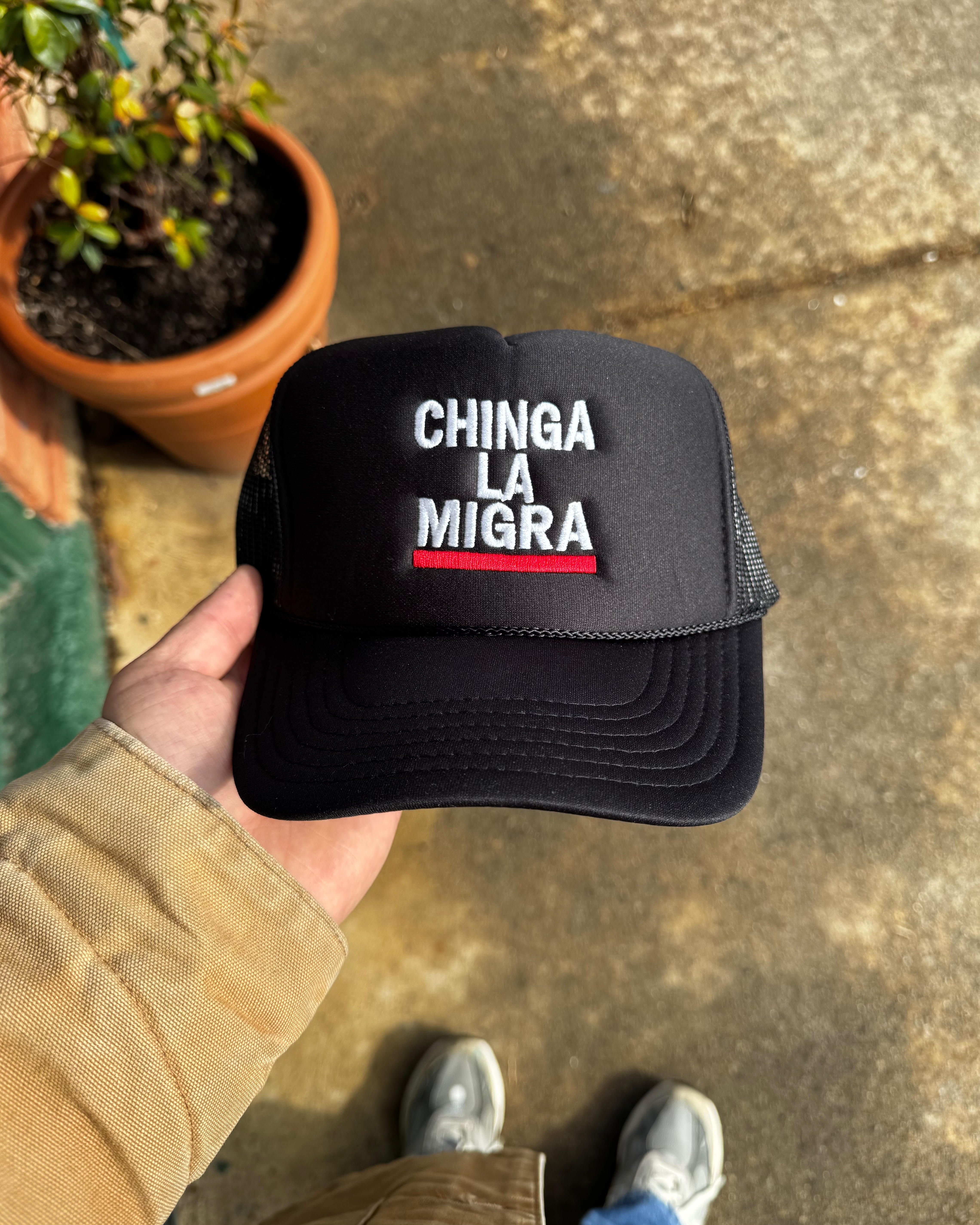 CHINGA LA MIGRA (CHARITY HAT) – Desperado Daddy