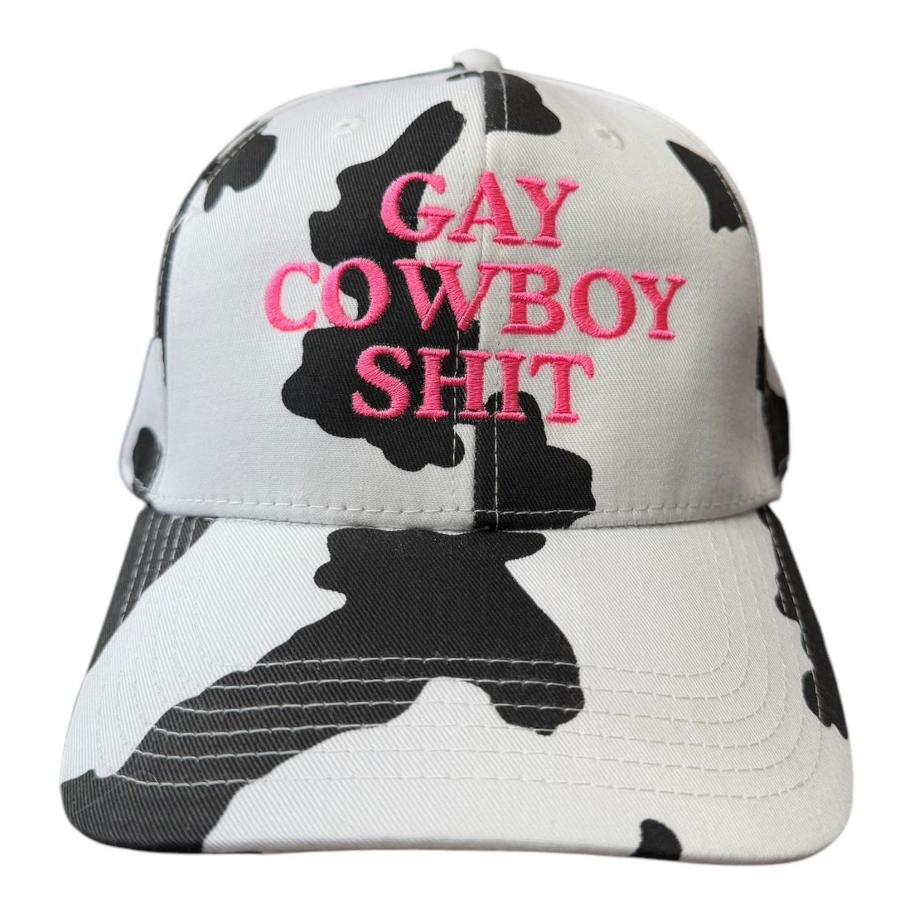 Gay Cowboy Shit (Cow Print) – Desperado Daddy